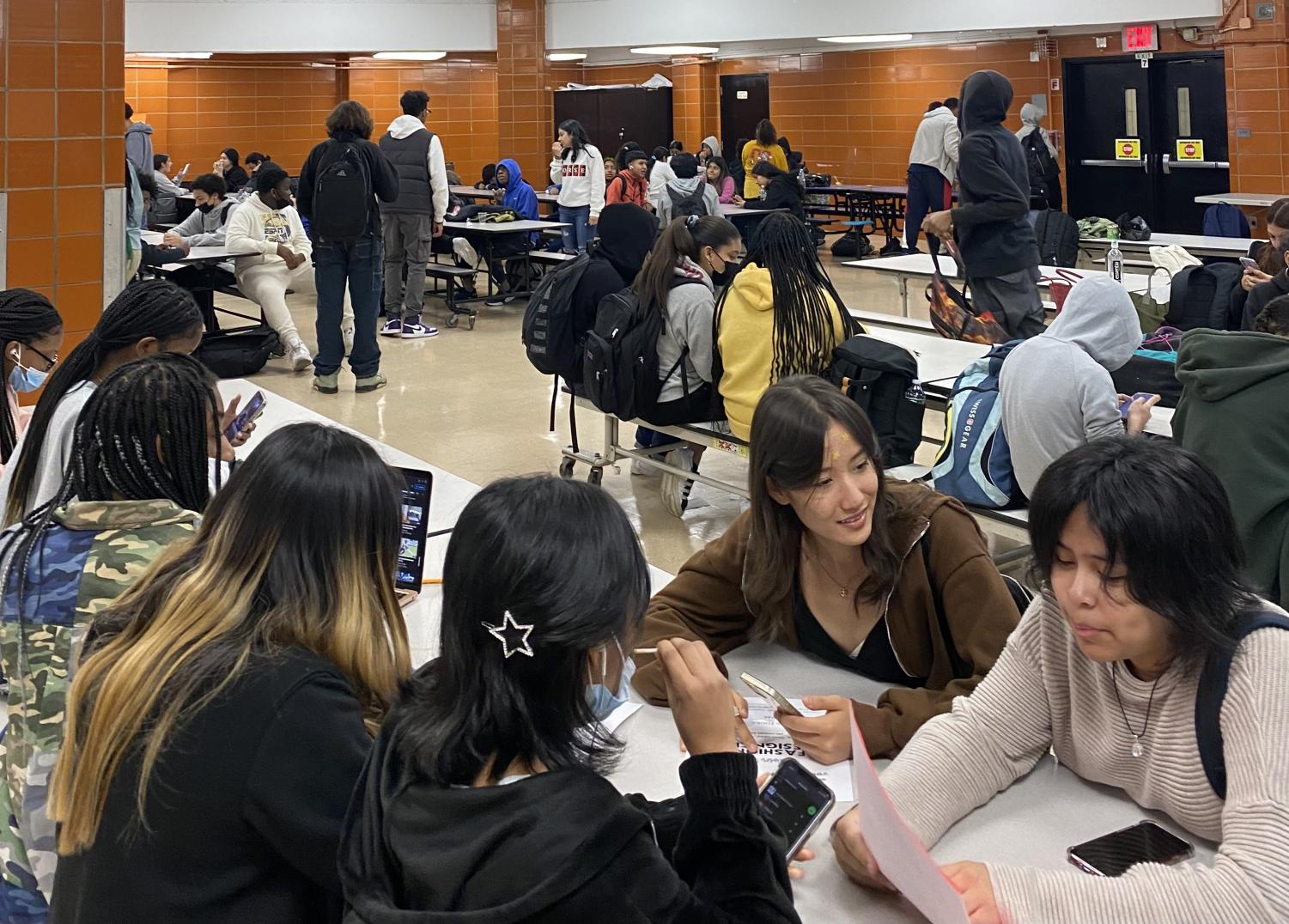 New Changes for Freshmen Lunch – Pacer NYC